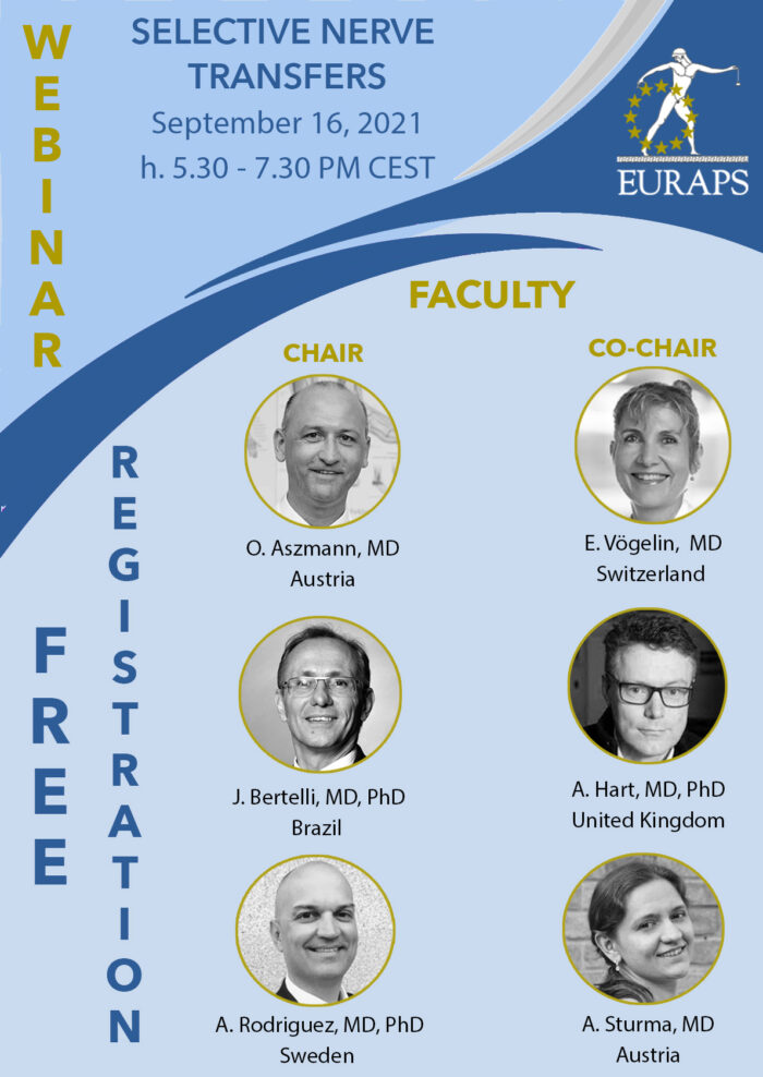 EURAPS - European Association of Plastic Surgeons | Webinar
