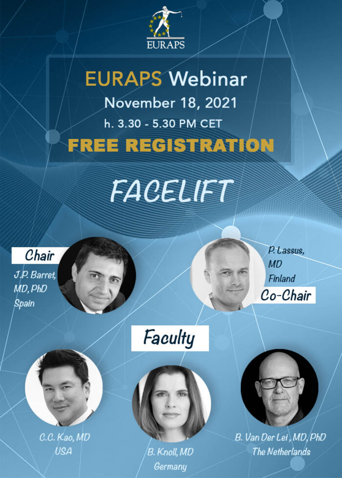 EURAPS - European Association of Plastic Surgeons | Webinar