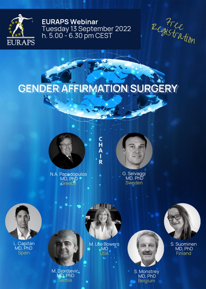 EURAPS - European Association of Plastic Surgeons | Webinar
