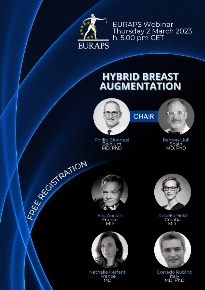 EURAPS - European Association of Plastic Surgeons | Webinar